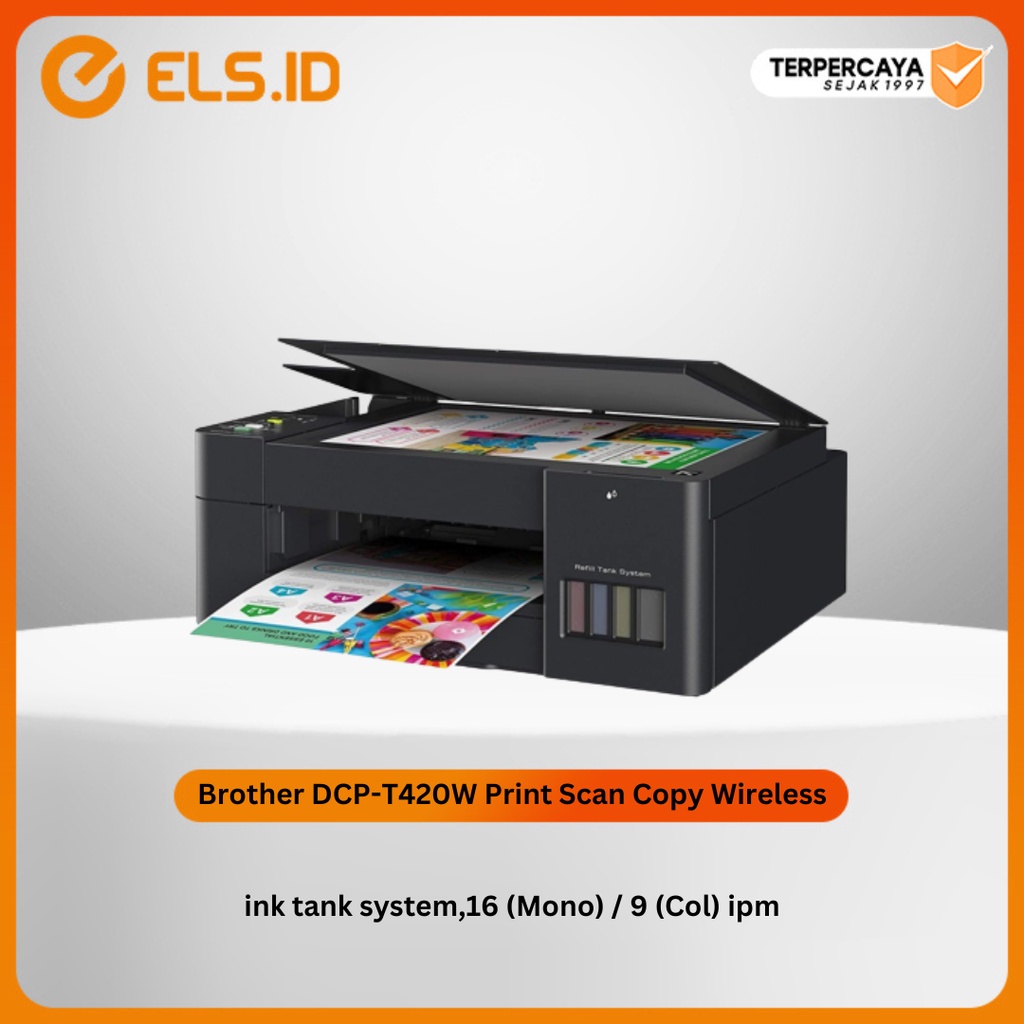 Jual Printer Brother DCP-T420W Print Scan Copy Wireless | Shopee Indonesia
