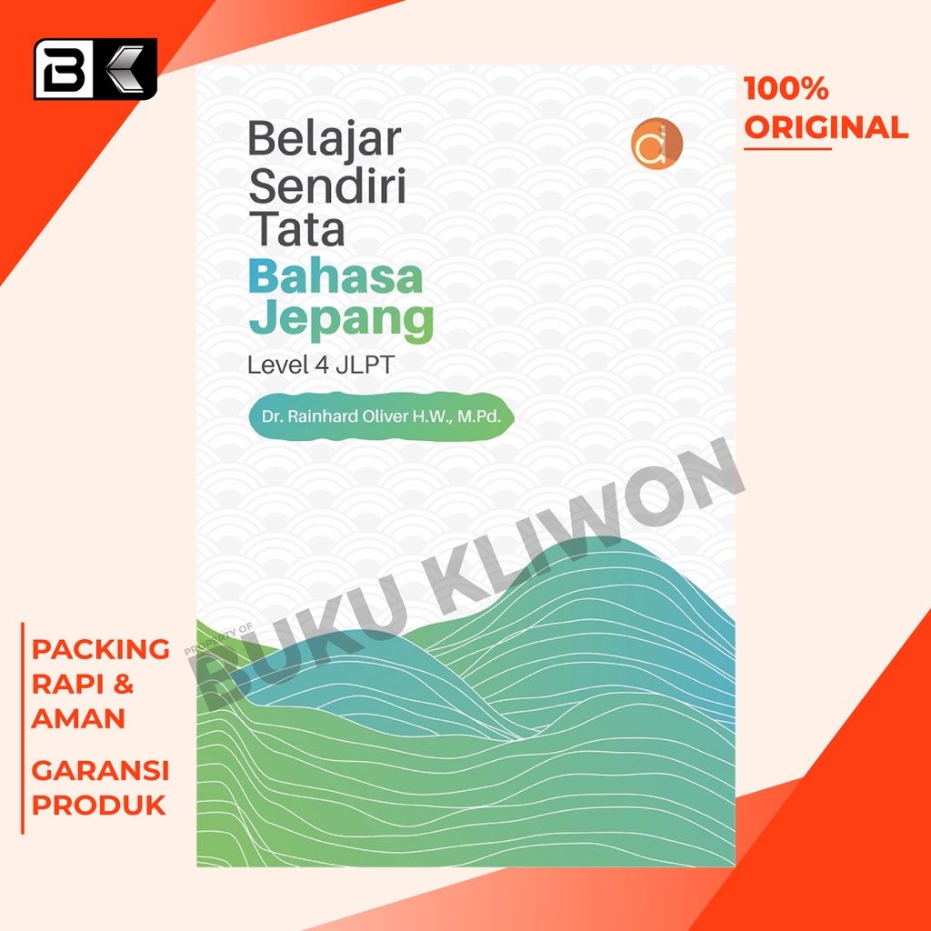 Jual Buku Belajar Sendiri Tata Bahasa Jepang Level 4 JLPT Penulis ...