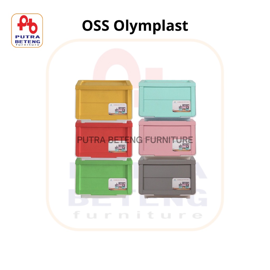 Jual Olymplast OSS Box Kotak Plastik JOGJA | Shopee Indonesia