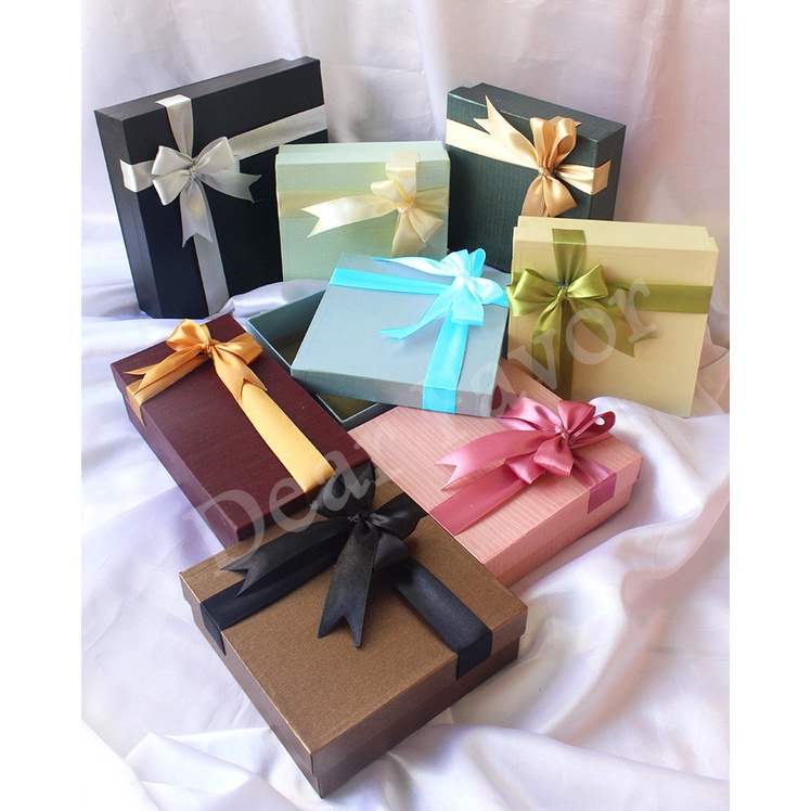 Jual gift box hardbox kotak kado hampers Souvenir Seserahan bloom box | Shopee Indonesia