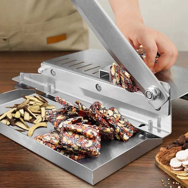 Jual Alat Pemotong Daging Beku Buah Sayuran Meat Slicer Cutter - JJ0517 ...