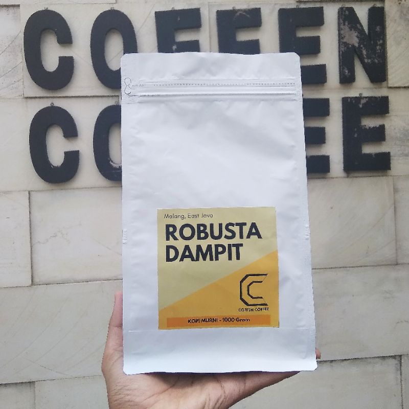 Jual Biji Kopi Robusta Dampit Malang 1Kg | Shopee Indonesia