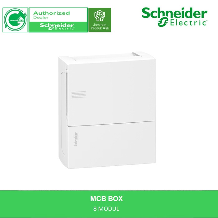 Jual Schneider Box MCB 8 Group Outbow MIP12108 Mini Pragma Pintu Rata | Shopee Indonesia