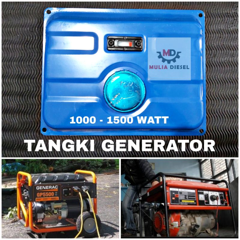 Jual Tangki Bensin Fuel Tank Teng Mesin Genset Generator ET 1500 2500 Output 1000 1200 WATT 4 ...