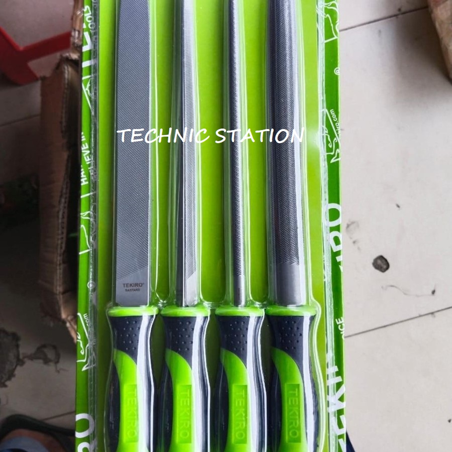 Jual TEKIRO kikir set 8 inch 4 pcs kikir set tekiro lengkap murah ...