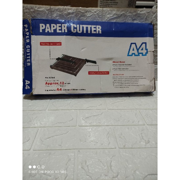 Jual alat pemotong kertas A4 paper cutter | Shopee Indonesia