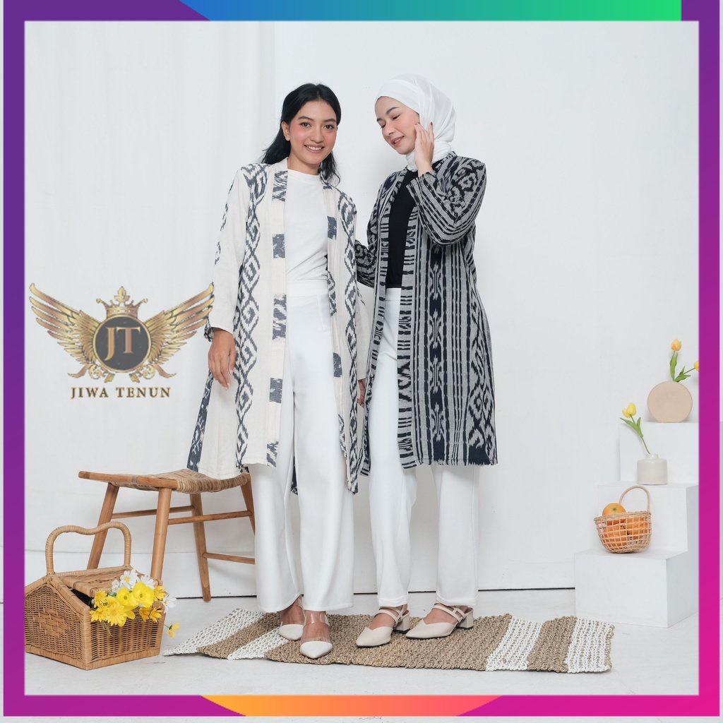 Jual OUTER PAMELA CARDIGAN TENUN WANITA TENUN TORAJA TENUN TROSO JIWA ...