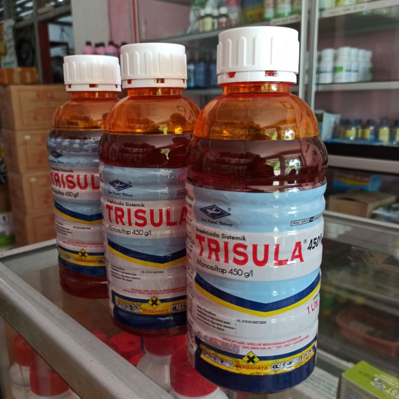 Jual Trisula insektisida sistematik 450sl. pembasmi hama pada tanaman ...