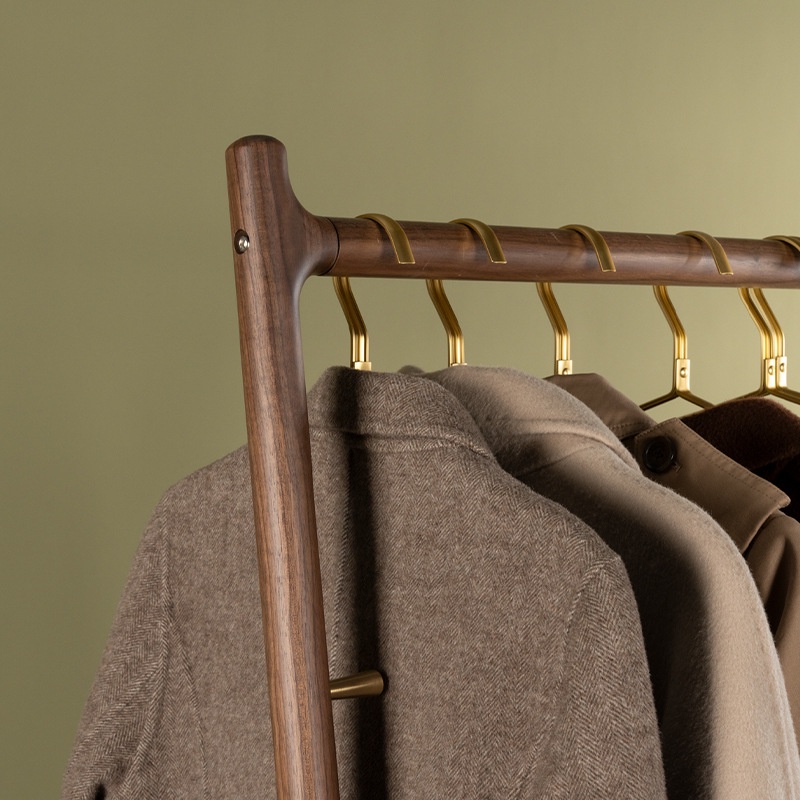 Jual 【ZEN】Hanger Gantungan Baju Besi Tebal Berwarna Emas Anti Karat ...