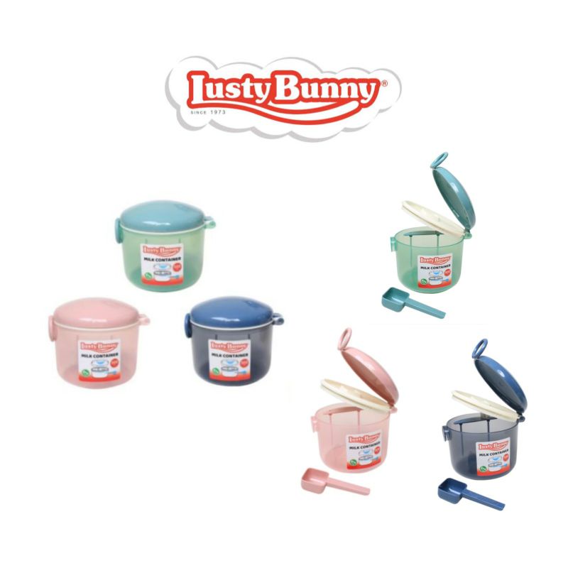 Jual LUSTY BUNNY Milk Container and Snack TB1713 | Tempat Susu Formula ...