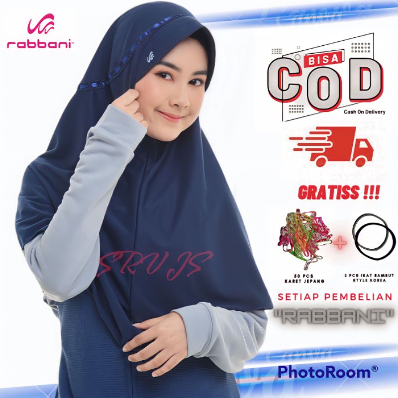 Jual Kerudung Rabbani Hemy Ori Hijab Instan Sekalah Rabbani Asli ...
