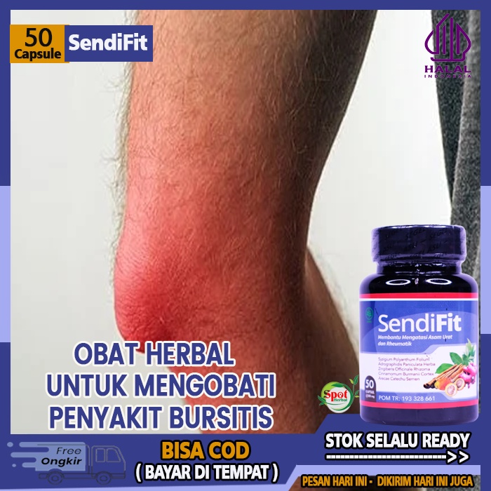 Jual Obat Bursitis Alami, Radang Bursa Pada Lutut, Siku, Bahu, dan ...