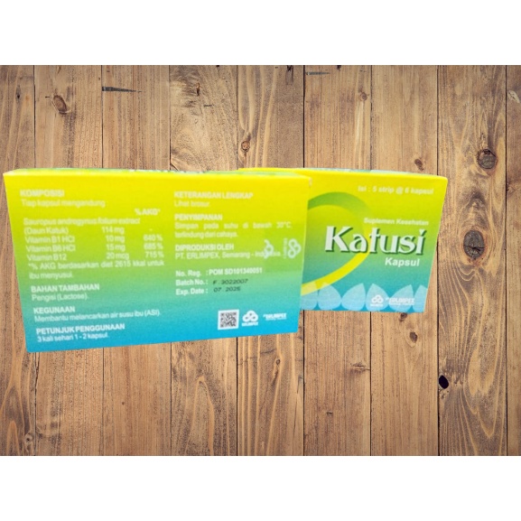 Jual KATUSI TABLET PER BOX ISI 5 STRIP | Shopee Indonesia