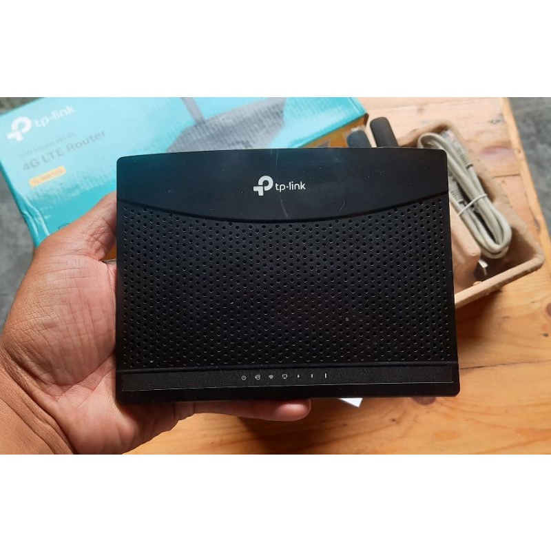 Jual Tp-Link TL-MR100 300 Mbps Wireless N 4G LTE Router TP Link TL MR ...