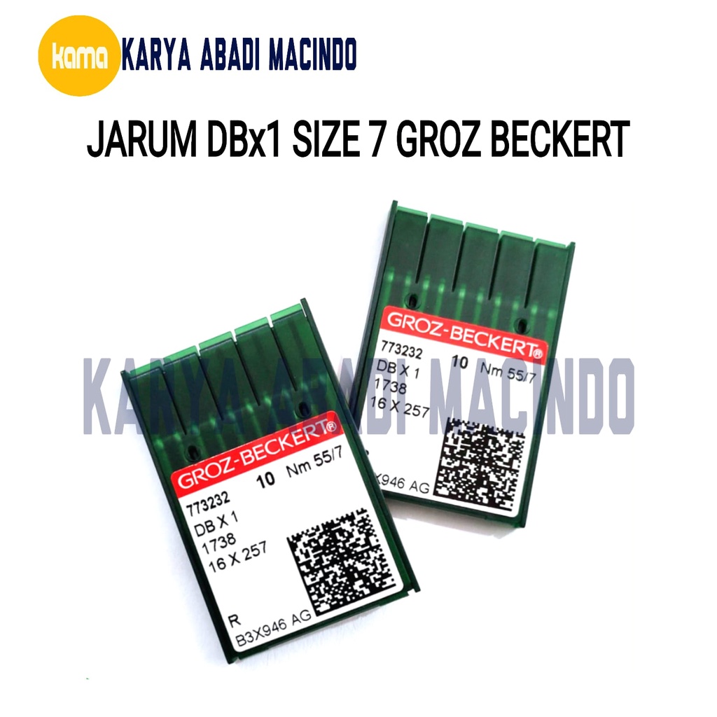 Jual JARUM MESIN JAHIT DBx1 GROZ BECKERT | Shopee Indonesia
