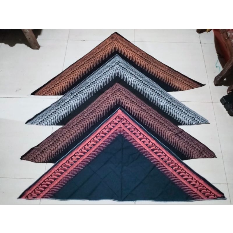 Jual Masker/slayer baduy/saputangan Baduy/slayer batik segitiga ...