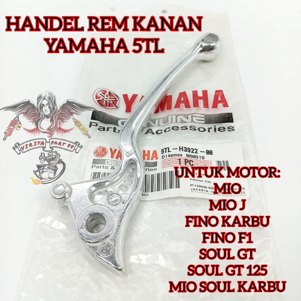 Jual HANDLE HANDEL REM KANAN YAMAHA KUALITAS ASLI ORIGINAL YAMAHA YGP ...