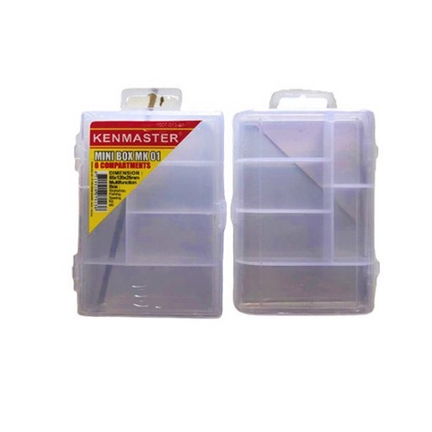 Jual Kenmaster Mini Tool Box - Toolbox mini - Tempat Paku - Perhiasan ...