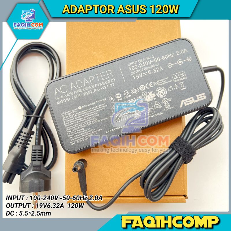 Jual Adaptor Charger Original Asus ROG GL552 GL552V GL552VW GL553 ...