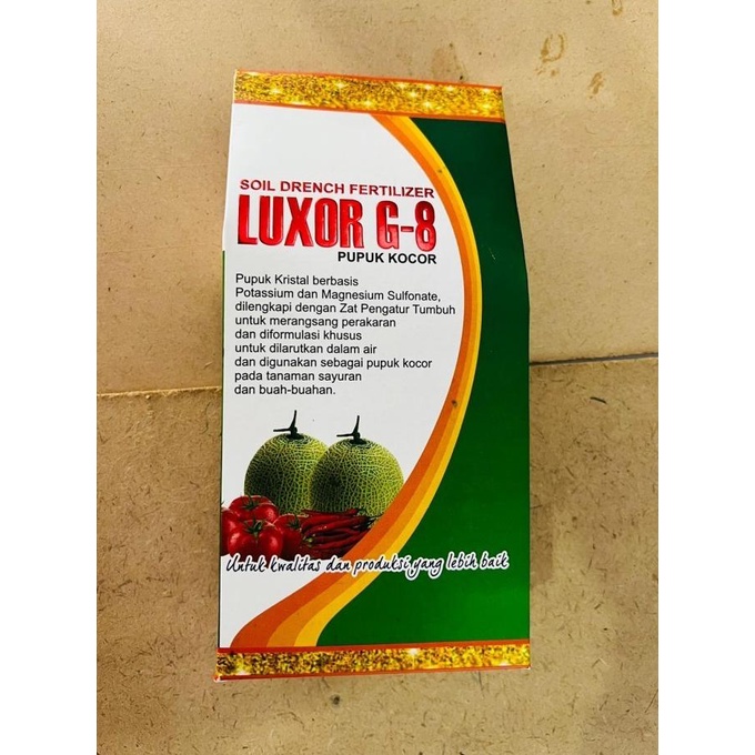 Jual Pupuk Kocor LUXOR G-8 isi 500gr dr Mega Lestari Jaya S | Shopee ...