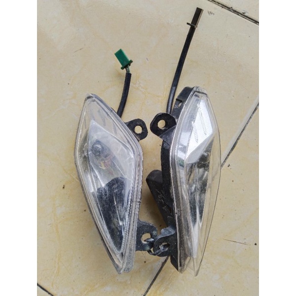 Jual led lampu sen sein depan kanan kiri sougun NR Original | Shopee ...