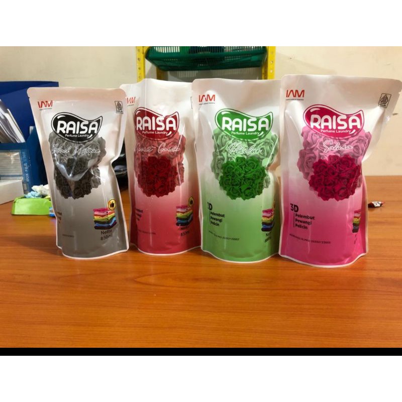 Jual Parfume Laundry Raisa Refill 850 ml | Shopee Indonesia