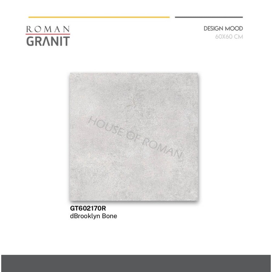 Jual ROMANGRANIT DBROOKLYN BONE 60X60 GT602170R (ROMAN GRANIT) | Shopee ...