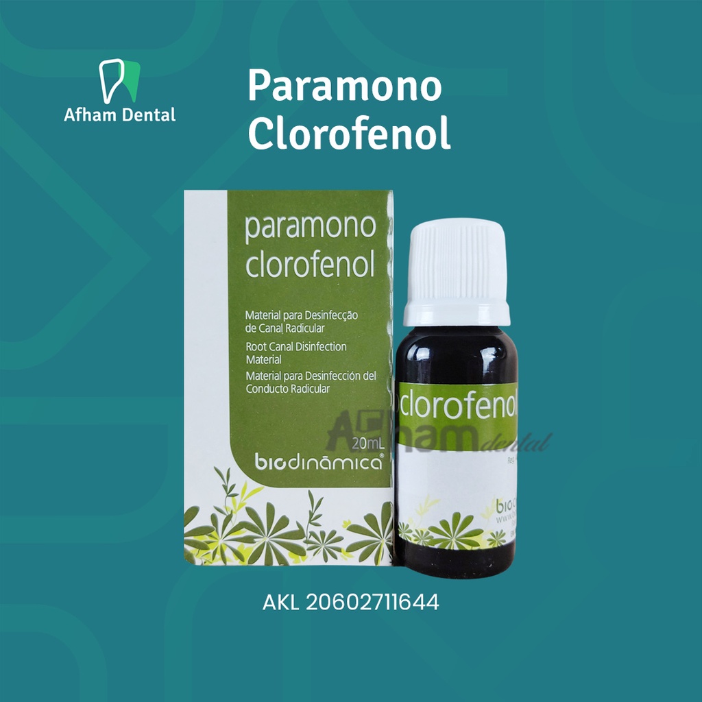 Jual DENTAL PARAMONO CLOROFENOL / CAMPHENOL / CHKM / PARAMONOCLOROFENOL ...