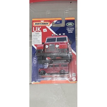 Jual Matchbox Land Rover Series II Safari | Shopee Indonesia