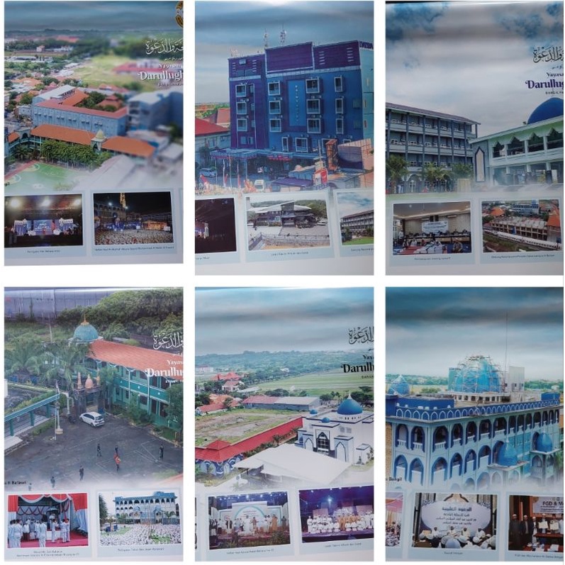 Jual Kalender 2023 Pon-Pes DALWA Versi Habaib & Bangunan Ready ...