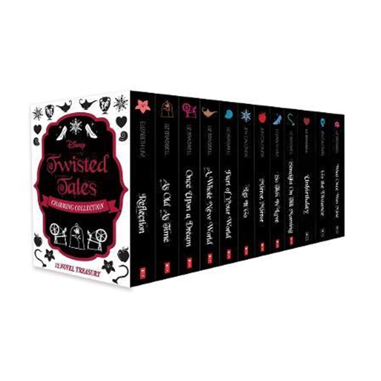 Jual Various Authors - Disney Twisted Tales box set (English) | Shopee ...