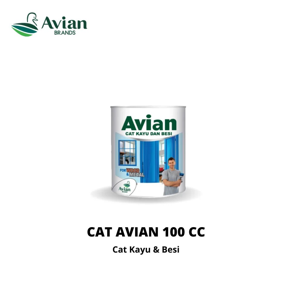 Jual CAT MINYAK AVIAN (100 CC) | Shopee Indonesia