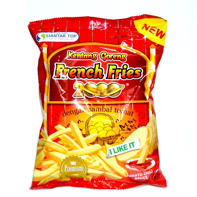 Jual French Fries Snack Kentang Goreng 62Gr | Shopee Indonesia