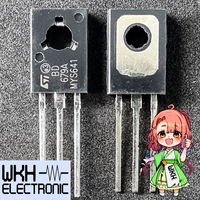 Jual ORIGINAL BD679A BD679 A Complementary power Darlington transistors ...