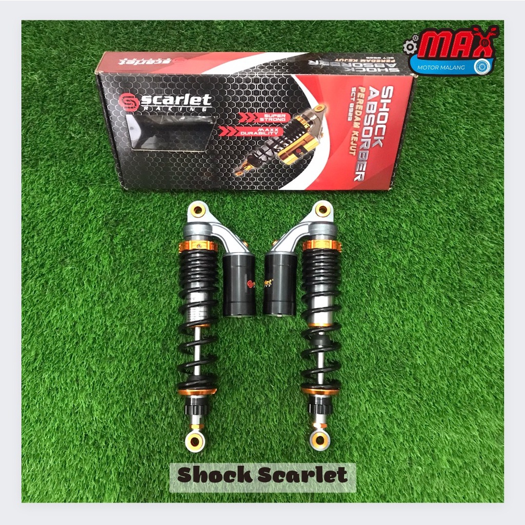 Jual Shock Belakang Scarlet Tabung Atas 8923 GT Series Universal Untuk ...