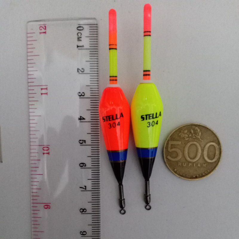 Jual TERLENGKAP Pelampung Pancing Stella bulat Starlet ukuran kecil ...