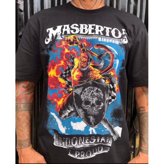 Jual T-shirt MASBERTO (indonesia proud) | Shopee Indonesia