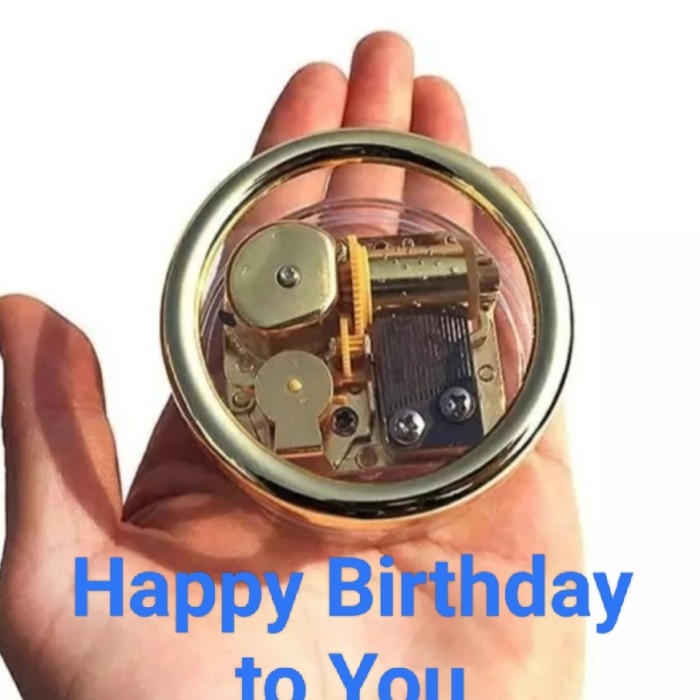 Jual Mesin kotak musik otomatis, box music otomatis, hadiah unik ...