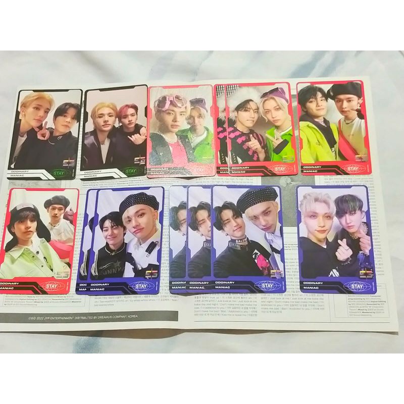 Jual TC Unit Stray Kids Oddinary | Shopee Indonesia