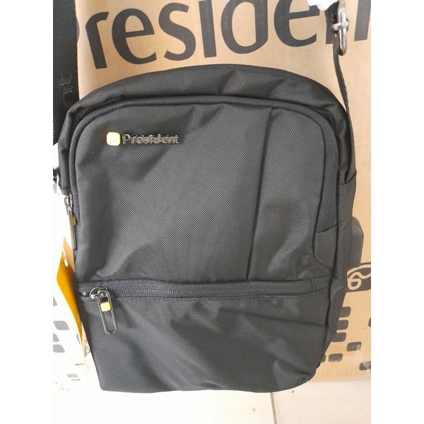 Jual Tas Selempang President Nylon | Shopee Indonesia