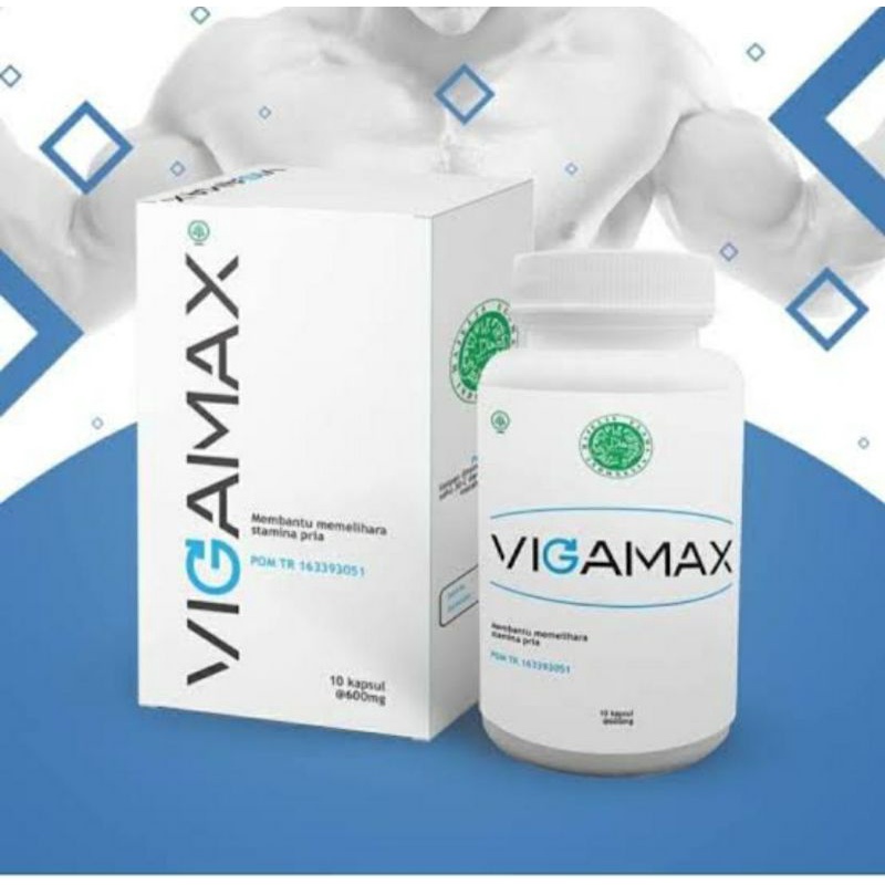 Jual VIGAMAX Original Capsule Obat Herbal Suplemen Pria Perkasa | Shopee Indonesia