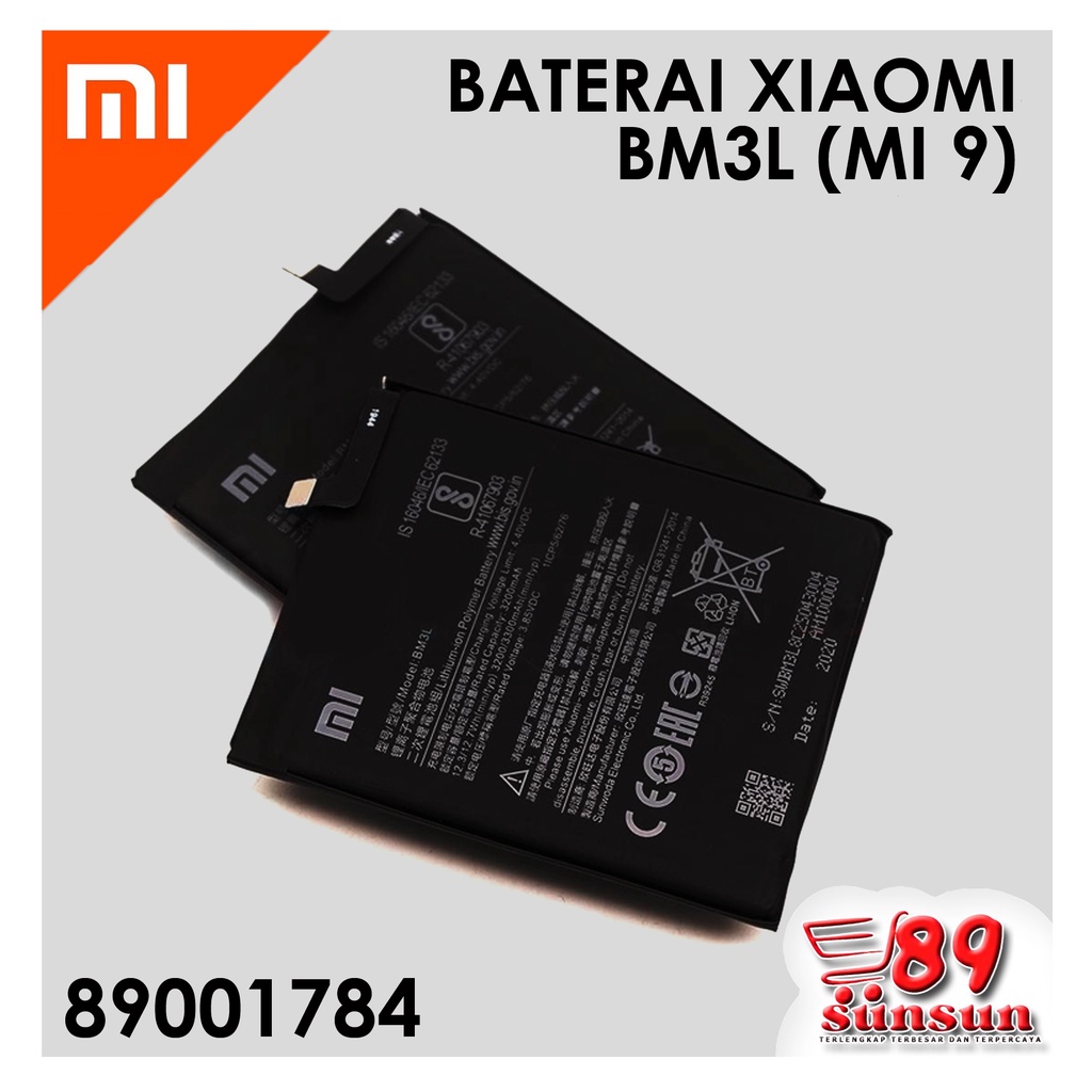 Jual BATERAI XIAOMI BM3L (MI 9) | Shopee Indonesia