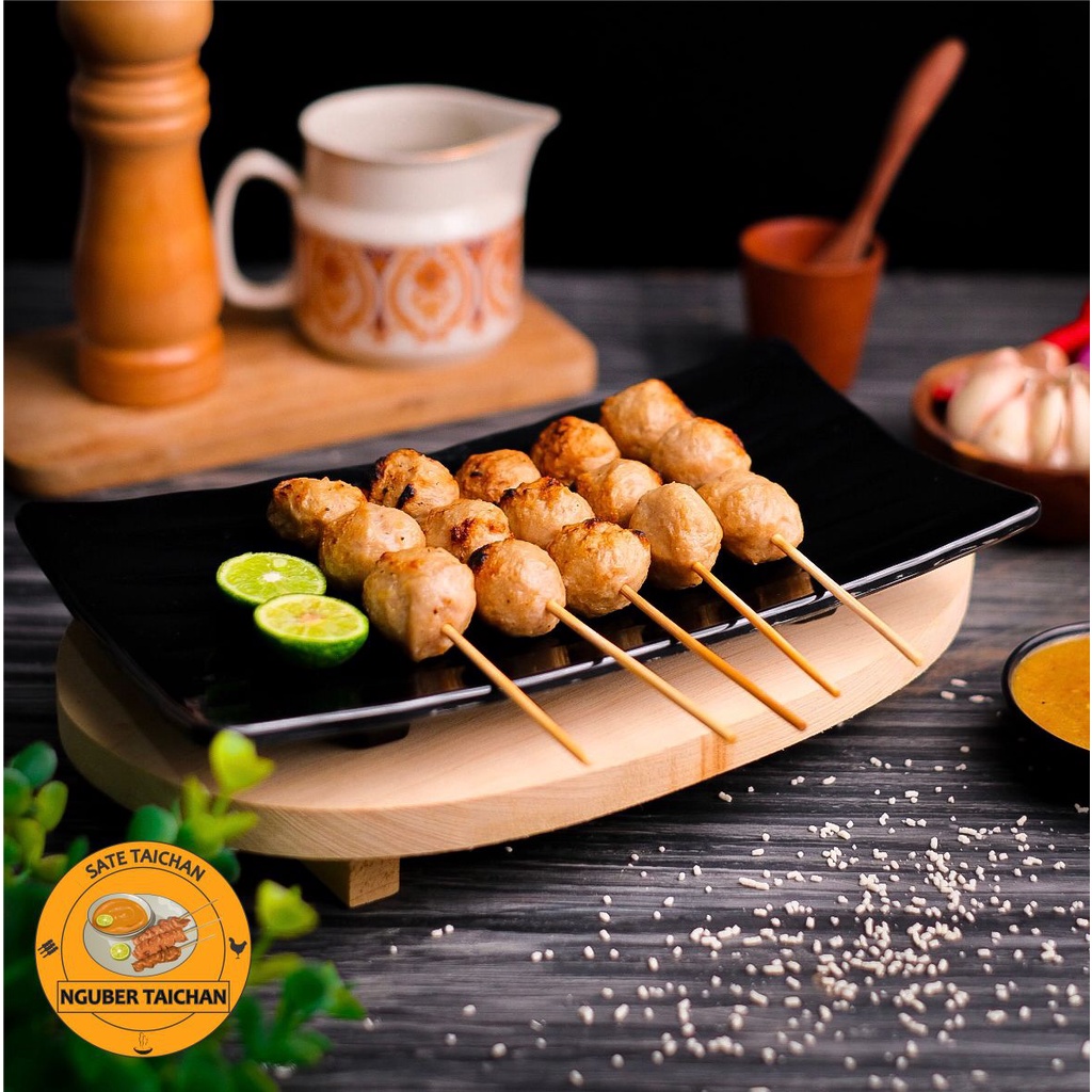 Jual Sate Taichan Baso Ayam Frozen - Nguber Taichan | Shopee Indonesia