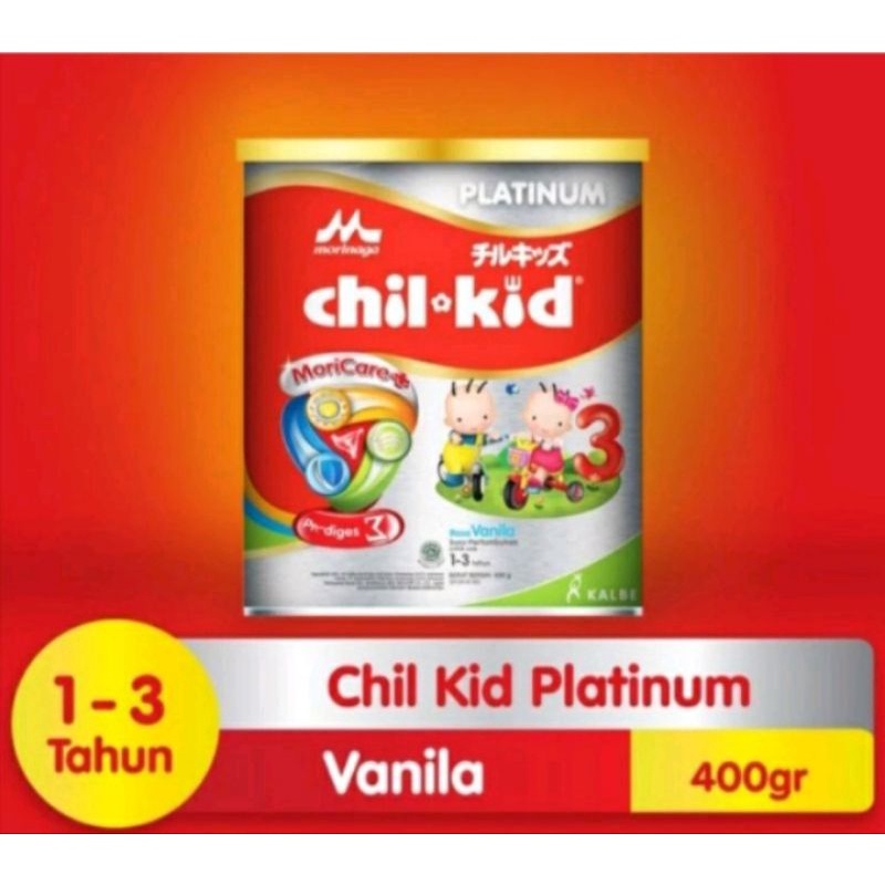 Jual CHIL KID PLATINUM 400GR VANILA ( ED AGUSTUS 2023 ) | Shopee Indonesia