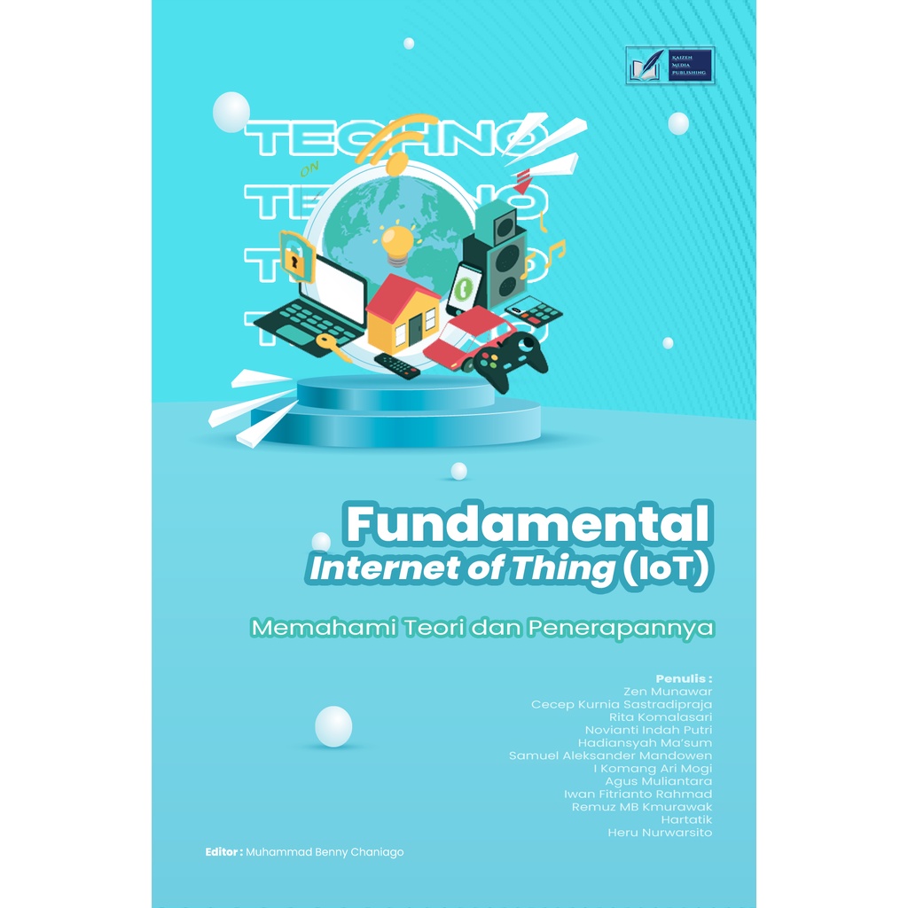 Jual Fundamental Internet of Things (IoT): Memahami Teori dan Penerapannya | Shopee Indonesia