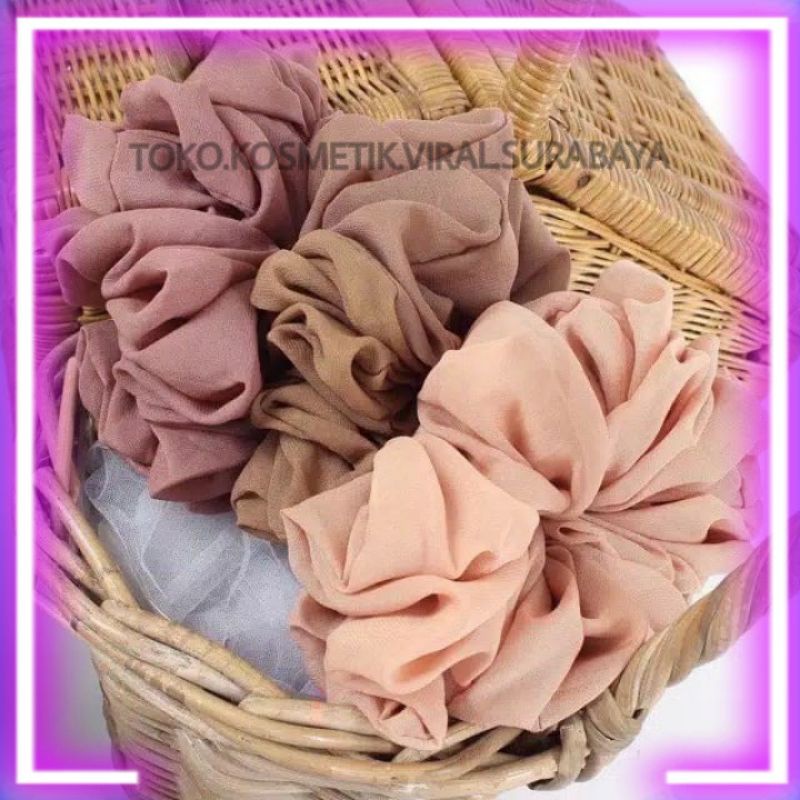 Jual IKAT RAMBUT SCRUNCHIE | Shopee Indonesia