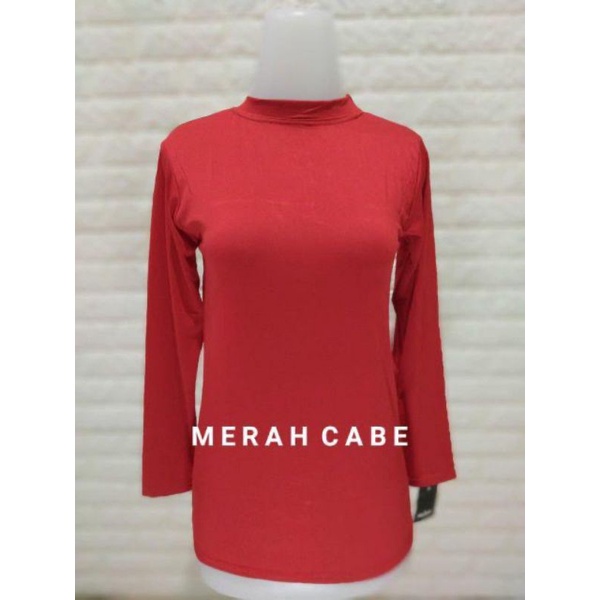Jual Manset Lengan Panjang Wanita / Mangset Badan / Inner HIJAB / Dalam ...