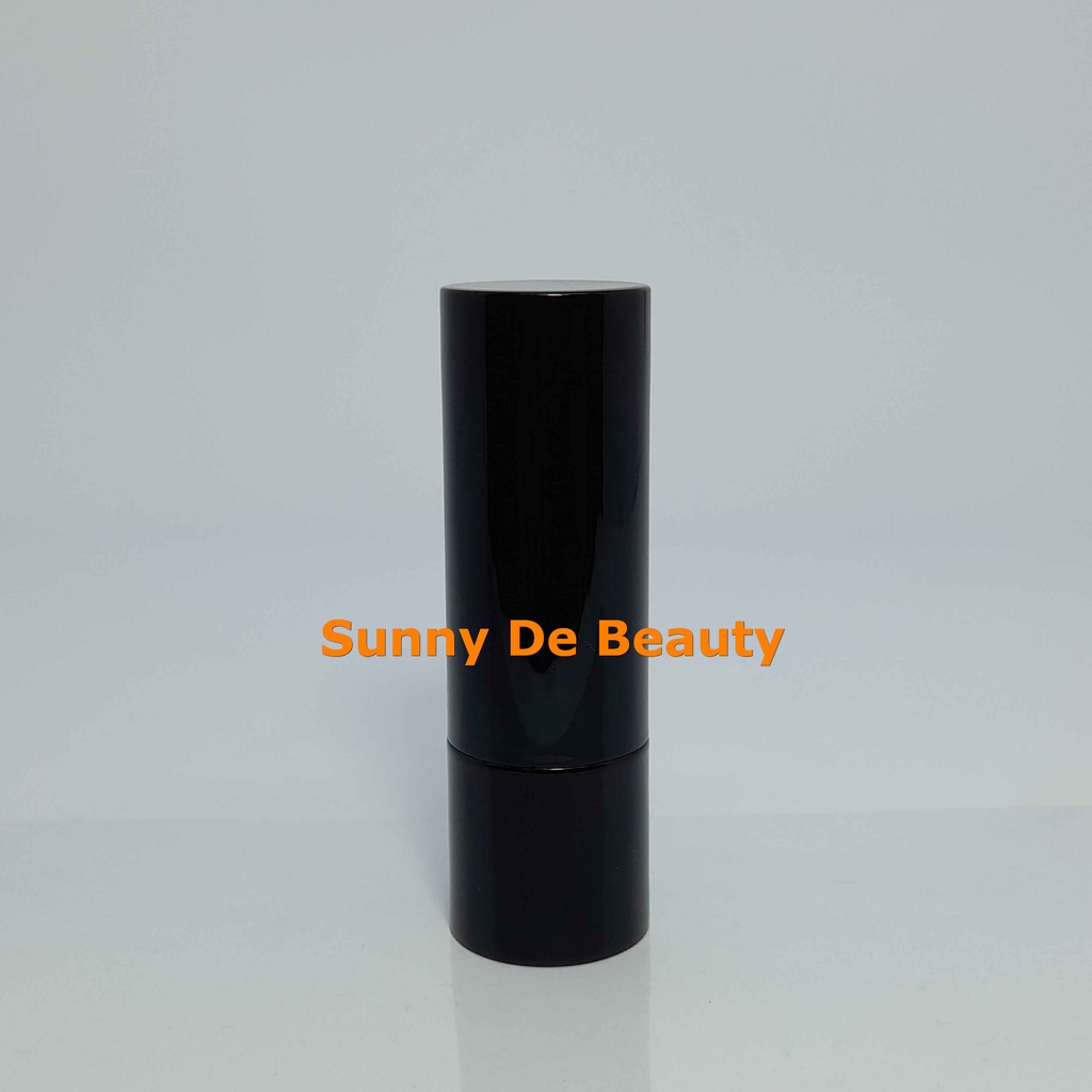 Jual Lips Stick 4 Gr Bulat Hitam Shiny / Lip Stick Plastik / Decorate ...