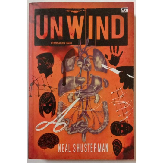 Jual Unwind By Neal Shusterman (Original) | Shopee Indonesia
