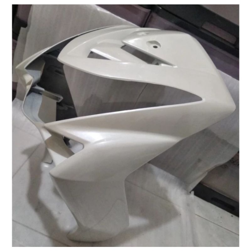 Jual PANEL TAMENG DEPAN MIO SOUL KARBU 14D-F8311-00-GE ORIGINAL PUTIH ...
